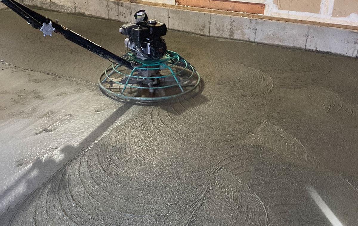 Concrete Floors & Slabs | Elite Landscapes & Concrete