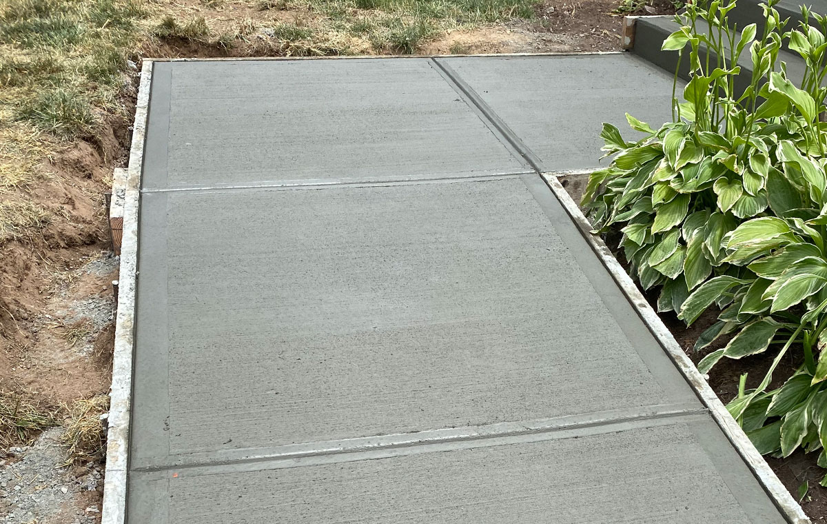 Concrete Floors & Slabs | Elite Landscapes & Concrete