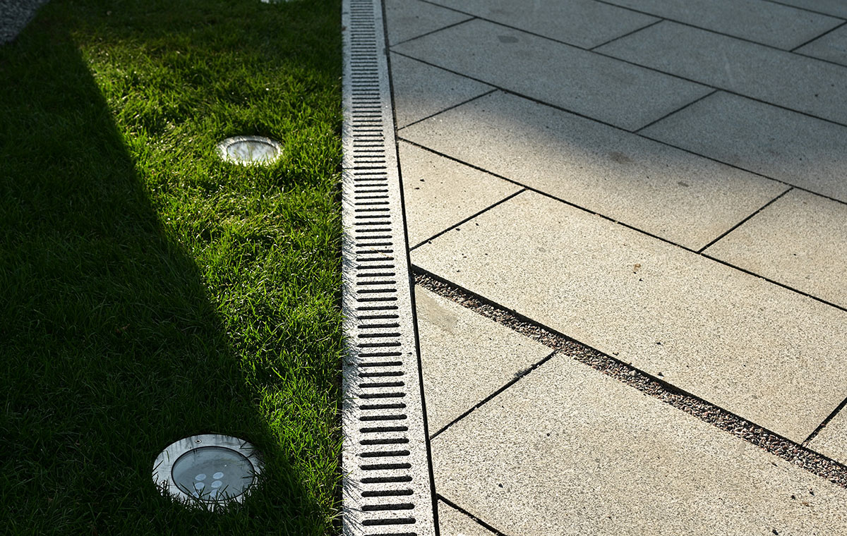 Drainage Solutions - Elite Landscapes & Concrete