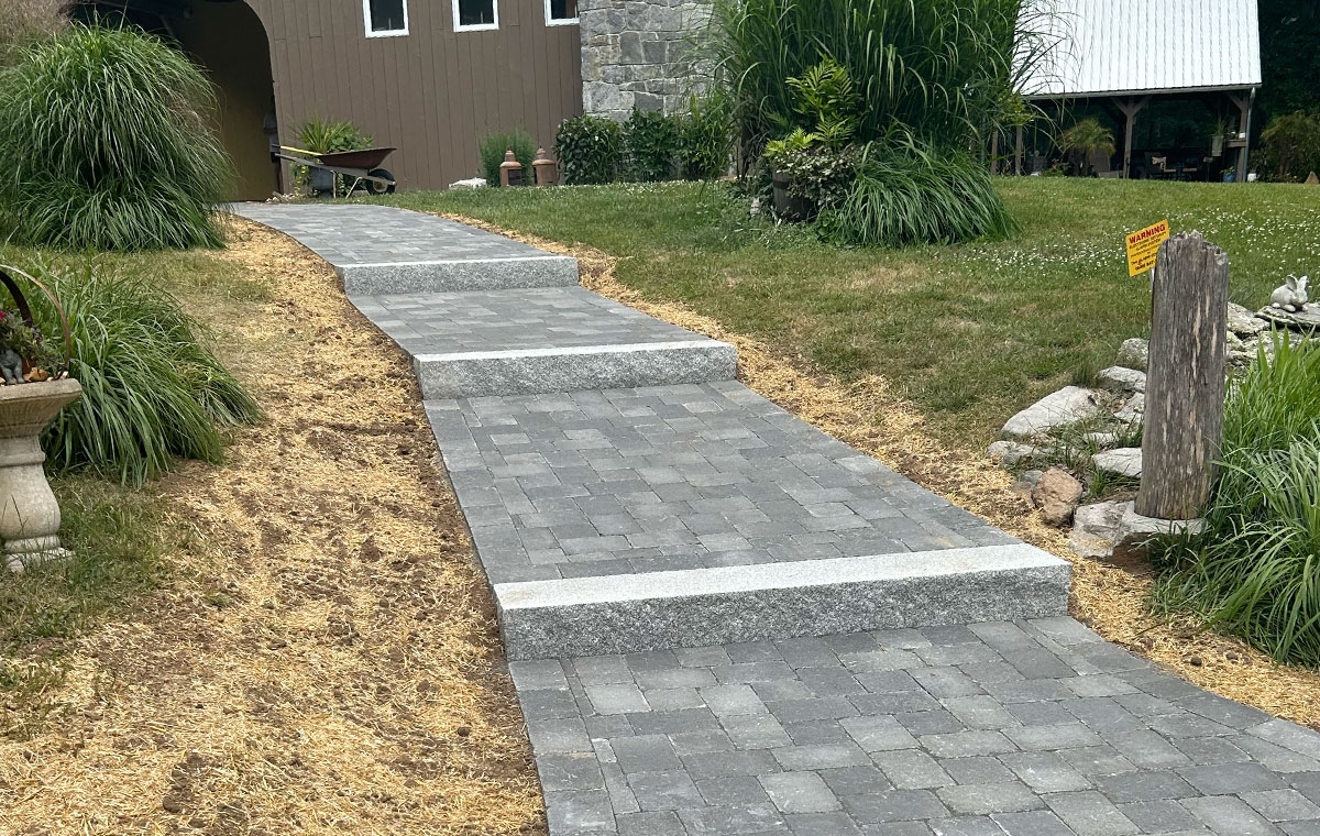 Stone Walkway Contractor in Darien, CT