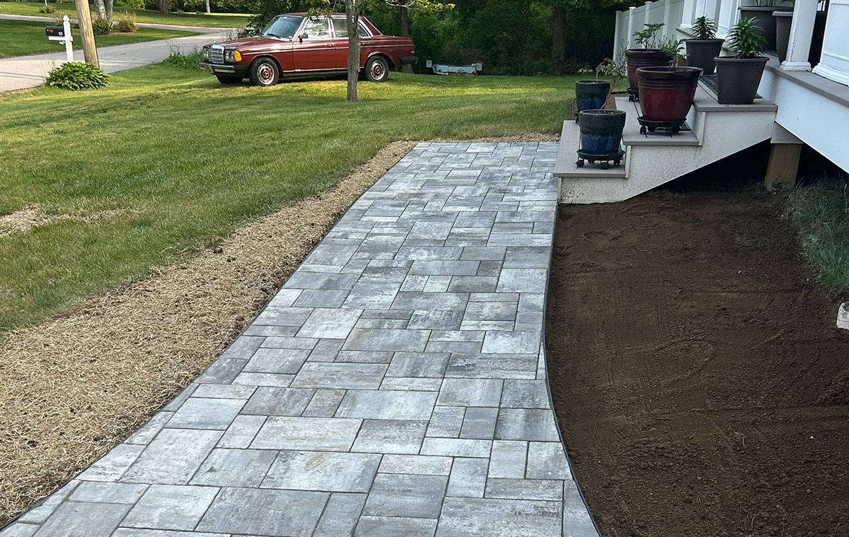 Stone Walkway Contractor in Darien, CT