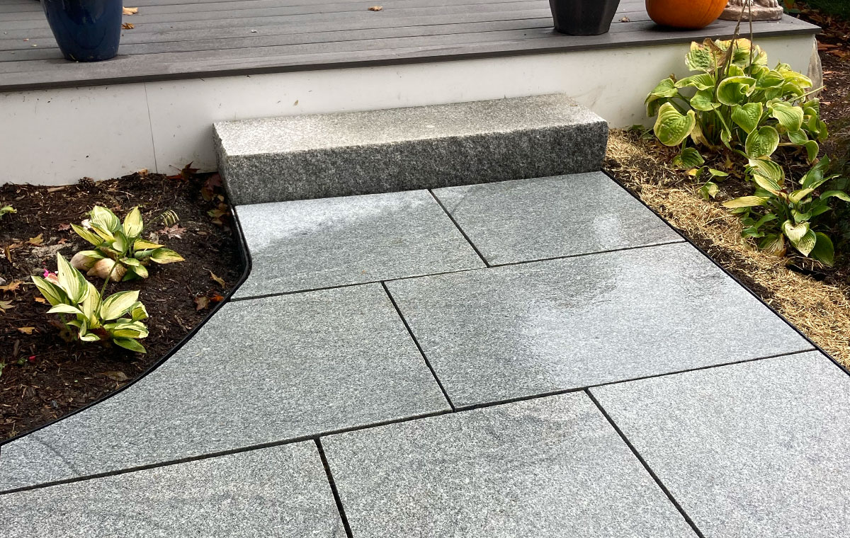 Stone Walkway Contractor in Darien, CT